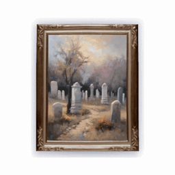 Graveyard paintings - File - The Sims 4 Build / Buy - CurseForge