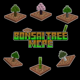 Bonsai Tree V1.2.0 - Files - Minecraft Bedrock Addons - CurseForge