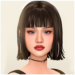 Natty hairstyle - The Sims 4 Create a Sim - CurseForge