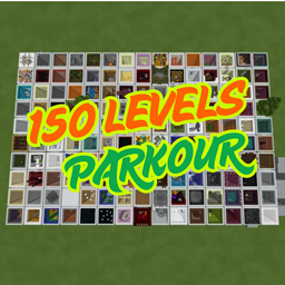 PARKOUR 150 LEVELS - Files - Minecraft Bedrock Maps - CurseForge