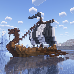 Illager Viking Longship - Minecraft Mods - CurseForge