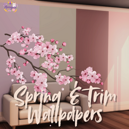 Spring & Trim — Sims 4 Wallpapers CC Pack - The Sims 4 Build / Buy ...