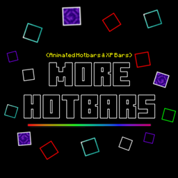 More Hotbars! (RGB w/ xp bars) - Minecraft Bedrock Texture Packs ...