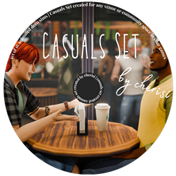 Casuals Set | Animated Deco Sims - The Sims 4 Mods - CurseForge