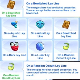 On Random Occult Ley Line (With individual lot traits as well) by ...