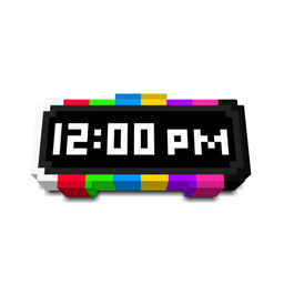 Fzul's Digital Clock - Minecraft Bedrock Texture Packs - CurseForge