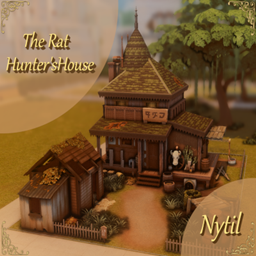 The Rat's Hunter House - The Sims 4 Rooms / Lots - CurseForge