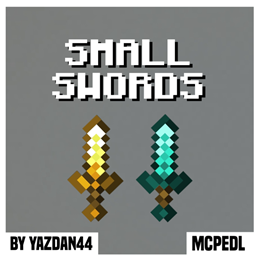 Small Swords - Minecraft Bedrock Texture Packs - CurseForge