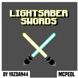 Lightsaber Swords - Minecraft Bedrock Texture Packs - CurseForge