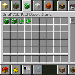 One MCSERVER Block - Minecraft Mods - CurseForge