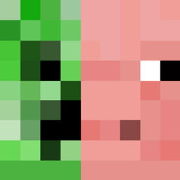 Pig to creeper, creeper to pig - Minecraft Resource Packs - CurseForge