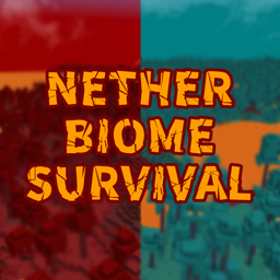 Nether Biome Survival - KeepInventory & Achievements Enabled ...