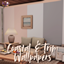 Coastal & Trim – Sims 4 Wallpaper CC Pack - The Sims 4 Build / Buy ...