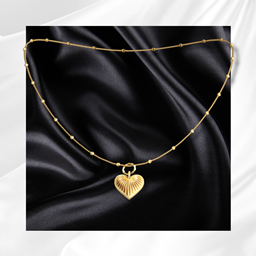 Blushing Love- Heart Necklace - The Sims 4 Create a Sim - CurseForge