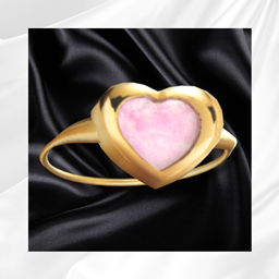 Blushing Love- Heart Middle Ring - The Sims 4 Create a Sim - CurseForge