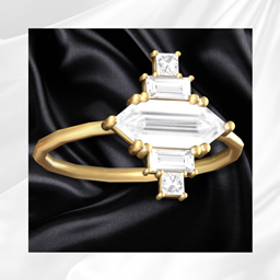 Art Deco Diamond Engagement Ring - The Sims 4 Create a Sim - CurseForge