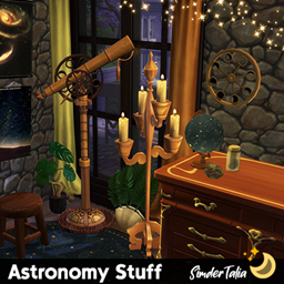 Astronomy Stuff - The Sims 4 Build / Buy - CurseForge