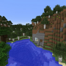 Cliffside House - Minecraft Worlds - CurseForge