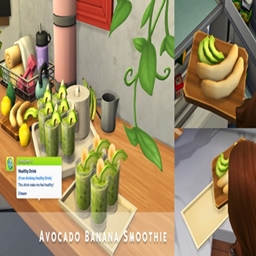 Avocado Banana Smoothie por ONI / Translated to Spanish by dokimtz ...