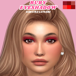 Ruby Eyeshadow - The Sims 4 Create a Sim - CurseForge