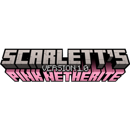 Scarlett's Pink Netherite - Minecraft Bedrock Texture Packs - CurseForge