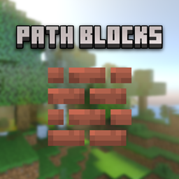 Path Blocks - Minecraft Bedrock Addons - CurseForge