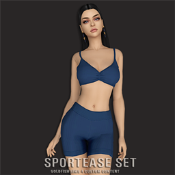 GoldFish SportEase Set 🧘‍♀️ - The Sims 4 Create a Sim - CurseForge