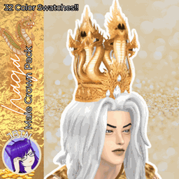 [JBTN] Naga Male Crown - Gallery - The Sims 4 Create a Sim - CurseForge