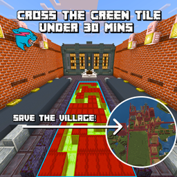 Cross The Tile - Minecraft Bedrock Maps - CurseForge