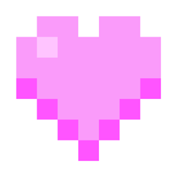 Pink Hearts - Minecraft Bedrock Texture Packs - CurseForge