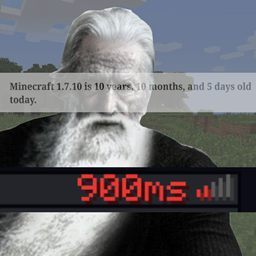 Older Ping Display - Minecraft Mods - CurseForge