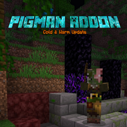 Pigman Addon [Cold & Warm Update] - Minecraft Bedrock Addons - CurseForge