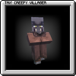 Tax' Creepy Villager - Minecraft Resource Packs - CurseForge