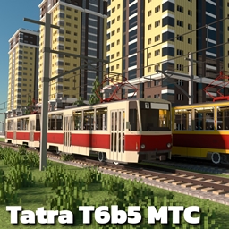 Tram Tatra T6b5 update mtc - Minecraft Addons - CurseForge