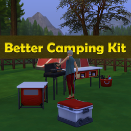 Better Camping Kit - The Sims 4 Build / Buy - CurseForge