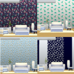 Wallpaper D - The Sims 4 Build / Buy - CurseForge