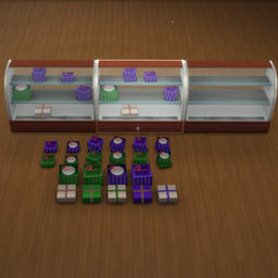 Empty Baker's Cousin Display Case and Freed Clutter - Gallery - The ...