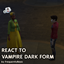 React to Vampire Dark Form - The Sims 4 Mods - CurseForge