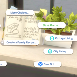 Smart In-Game Recipe Book - The Sims 4 Mods - CurseForge