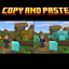 Minecraft, But You Can Copy and Paste (Addon) - Minecraft Bedrock ...