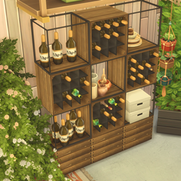[SINSIM] Modular Wooden Crates (13 Items) - Gallery - The Sims 4 Build ...