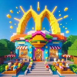 Mcdonald-Add-on - Minecraft Bedrock Addons - CurseForge