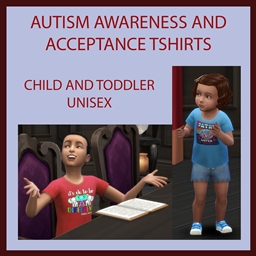 Autism Awareness and Acceptance TShirts - CTU (Child Toddler Unisex ...