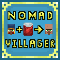 Nomad Villager Addon - Minecraft Bedrock Addons - CurseForge
