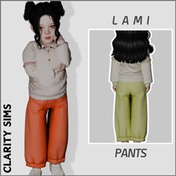 Lami - Pants Toddler - The Sims 4 Create a Sim - CurseForge