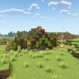 Plains Villager Tents - Minecraft Mods - CurseForge