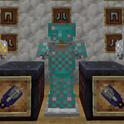 Chainmail Upgrade Armor - Minecraft Mods - CurseForge