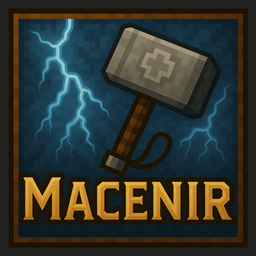 Macenir - Mjolnir Mace - Minecraft Resource Packs - CurseForge