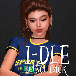 I-DLE - DANCE PACK - The Sims 4 Mods - CurseForge