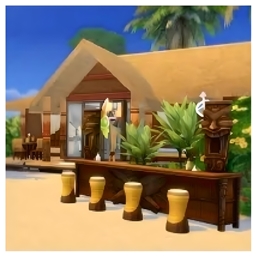 Resort Owner Career by kiarasims4mods Spanish translation - The Sims 4 ...
